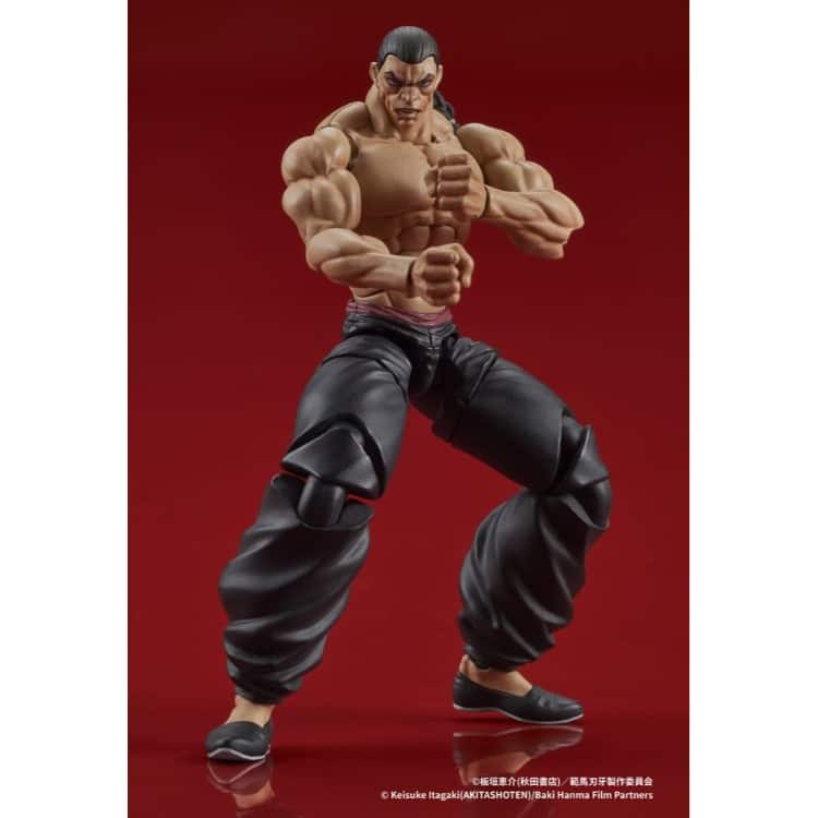 Retsu Kaioh Baki Hanma Digaction - FRIKANIME