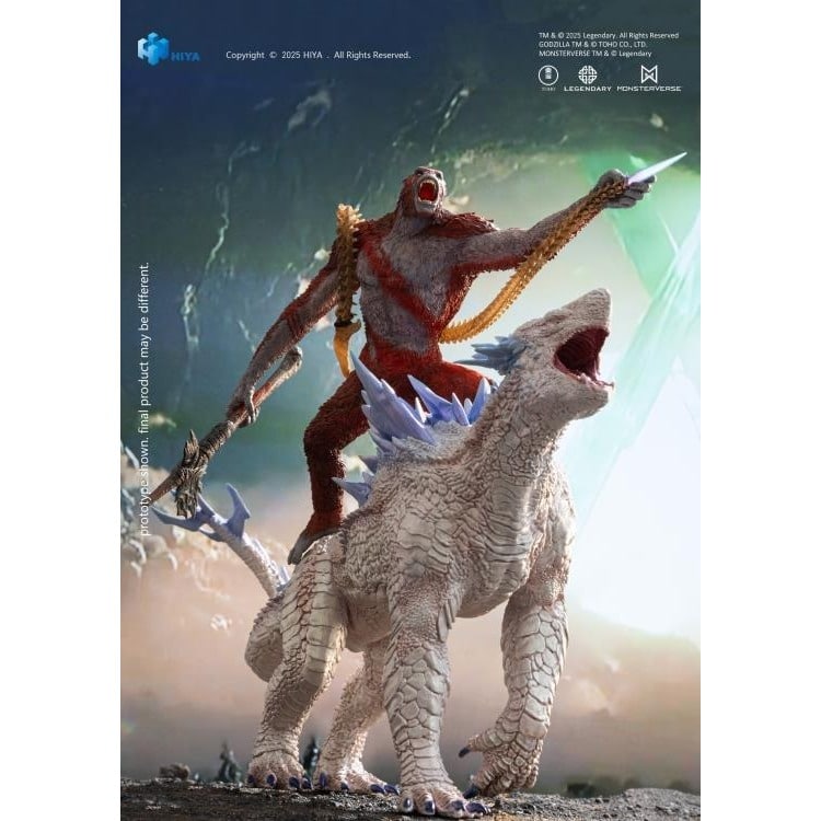 Skar King Godzilla x Kong: The New Empire Stylist Series - FRIKANIME
