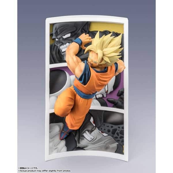 Super Saiyan Son Goku Trail Of Battles Dragon Ball Z Figuarts ZERO ...