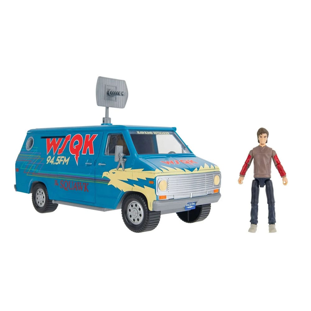 The Squawk van Playset with Steve Stranger Things World Of Figure ...
