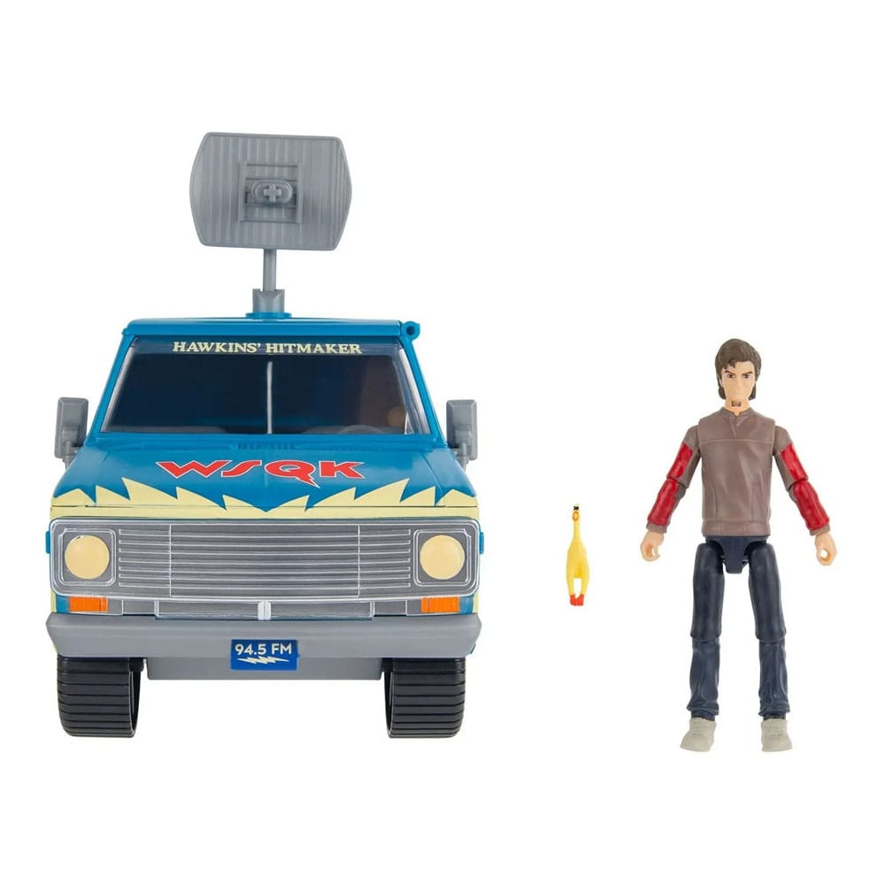 The Squawk van Playset with Steve Stranger Things World Of Figure ...