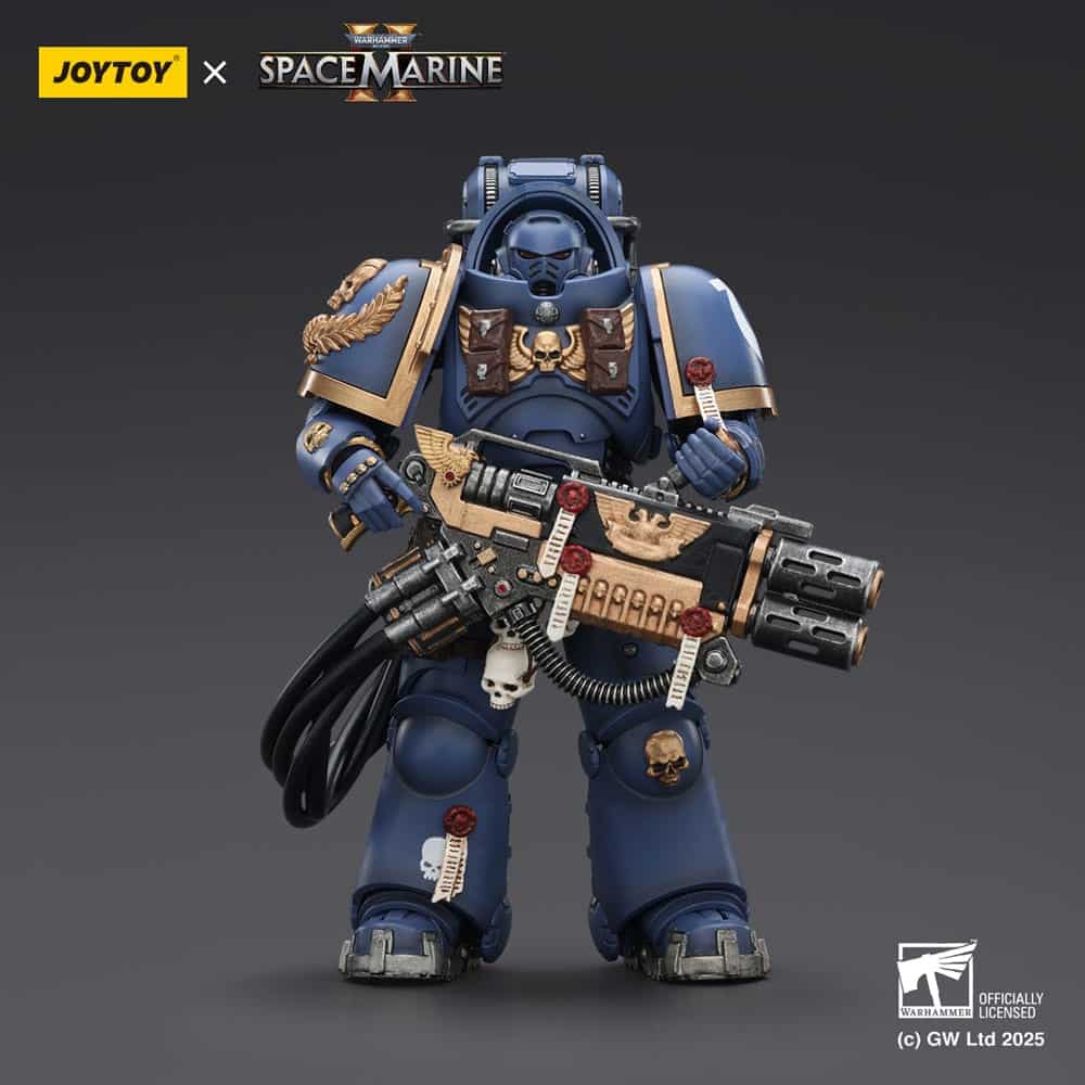 Ultramarines Heavy Artificer Armor with Relic Multi-Melta Warhammer 40K ...
