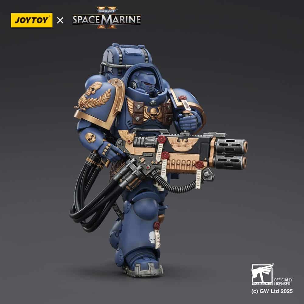 Ultramarines Heavy Artificer Armor with Relic Multi-Melta Warhammer 40K ...