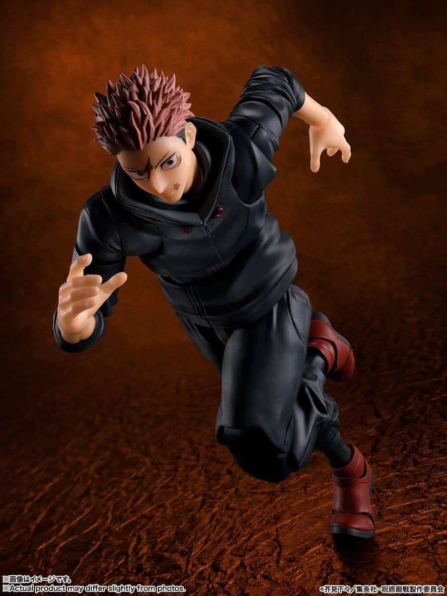 Yuji Itadori Sukuna's Vessel Jujutsu Kaisen SH Figuarts - FRIKANIME