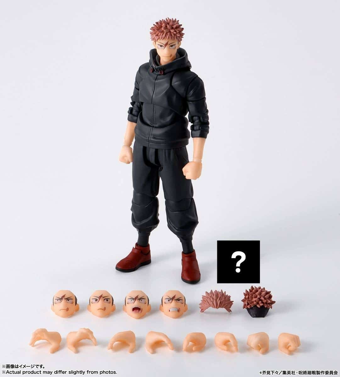 Yuji Itadori Sukuna's Vessel Jujutsu Kaisen SH Figuarts - FRIKANIME
