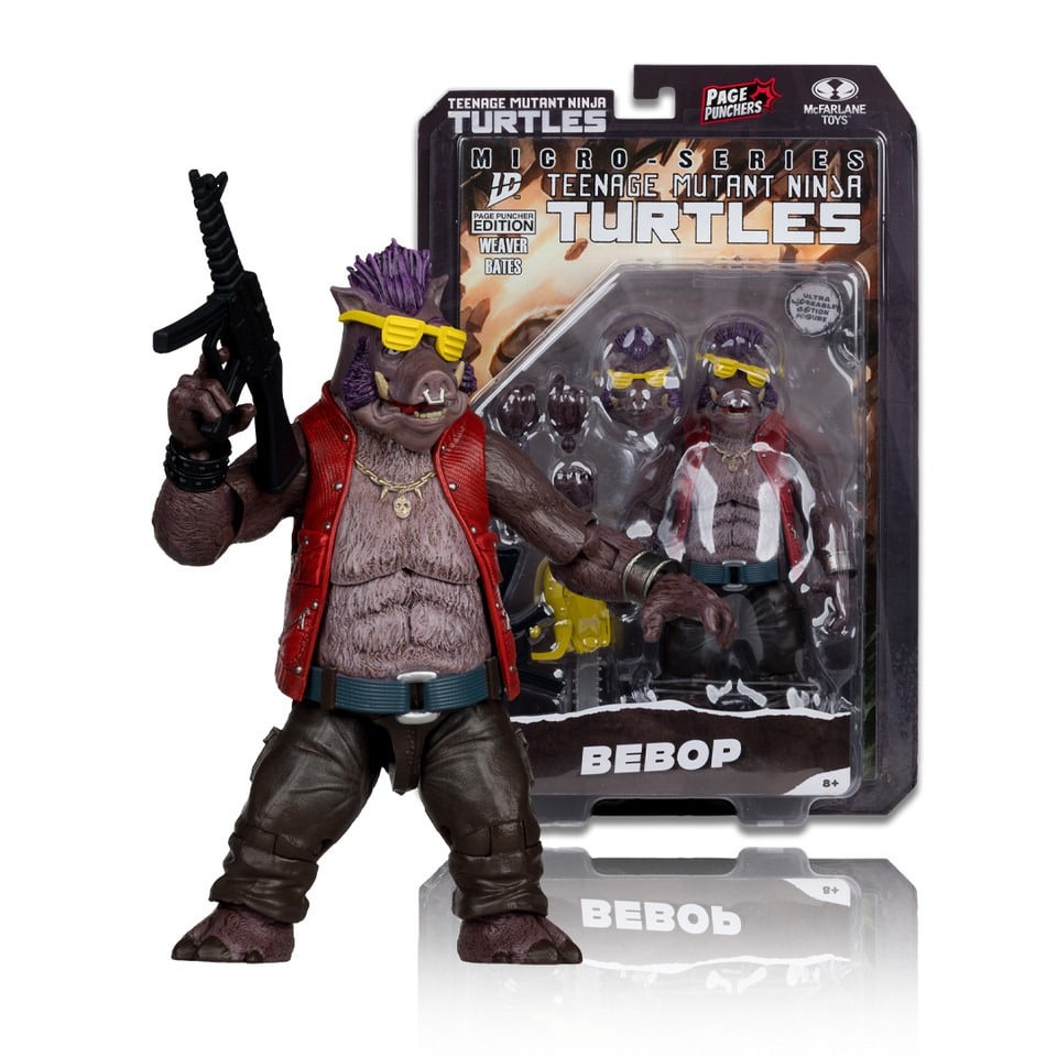 Bebop Teenage Mutant Ninja Turtles Page Punchers - FRIKANIME