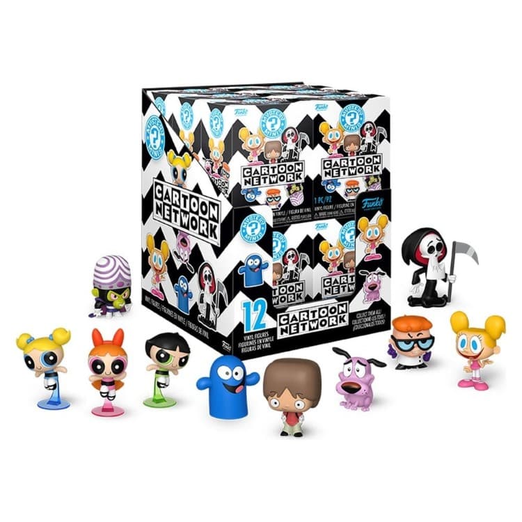 Cartoon Network Mystery Minis Blind Box (12) - FRIKANIME
