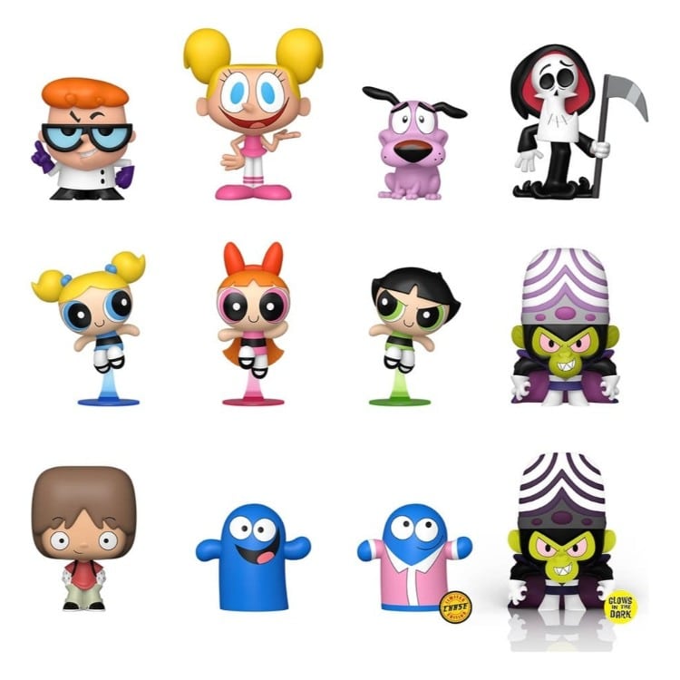 Cartoon Network Mystery Minis Blind Box (12) - FRIKANIME