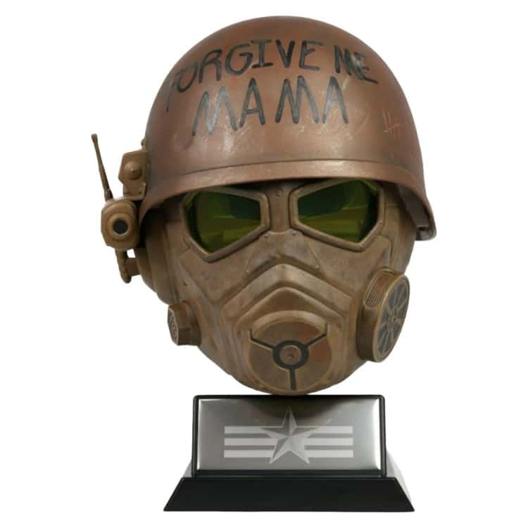 Fallout New California Republic Rangers Wearable Helmet Replica - FRIKANIME