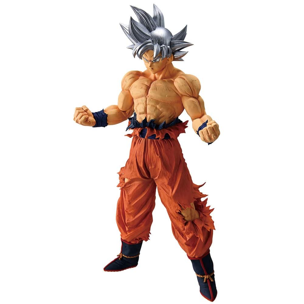 Goku Ultra Instinct Dragon Ball Z (The Chronicle Of Goku) Masterlise ...