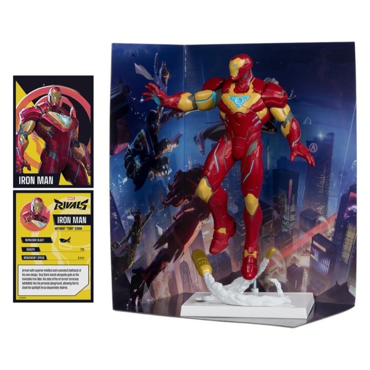 Iron Man Marvel Rivals Collection 1/6 - FRIKANIME