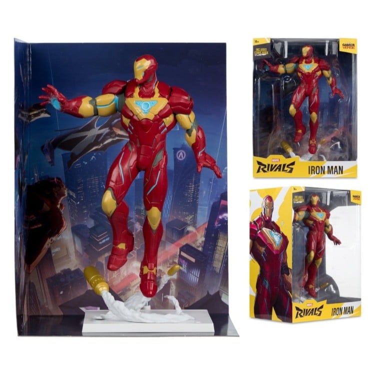 Iron Man Marvel Rivals Collection 1/6 - FRIKANIME