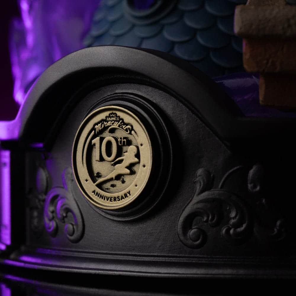 Lady Bug and Cat Noir Signed Edition Miraculous Deluxe Art Scale 1/10 ...