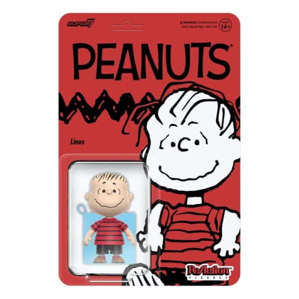 Linus Peanuts ReAction - FRIKANIME
