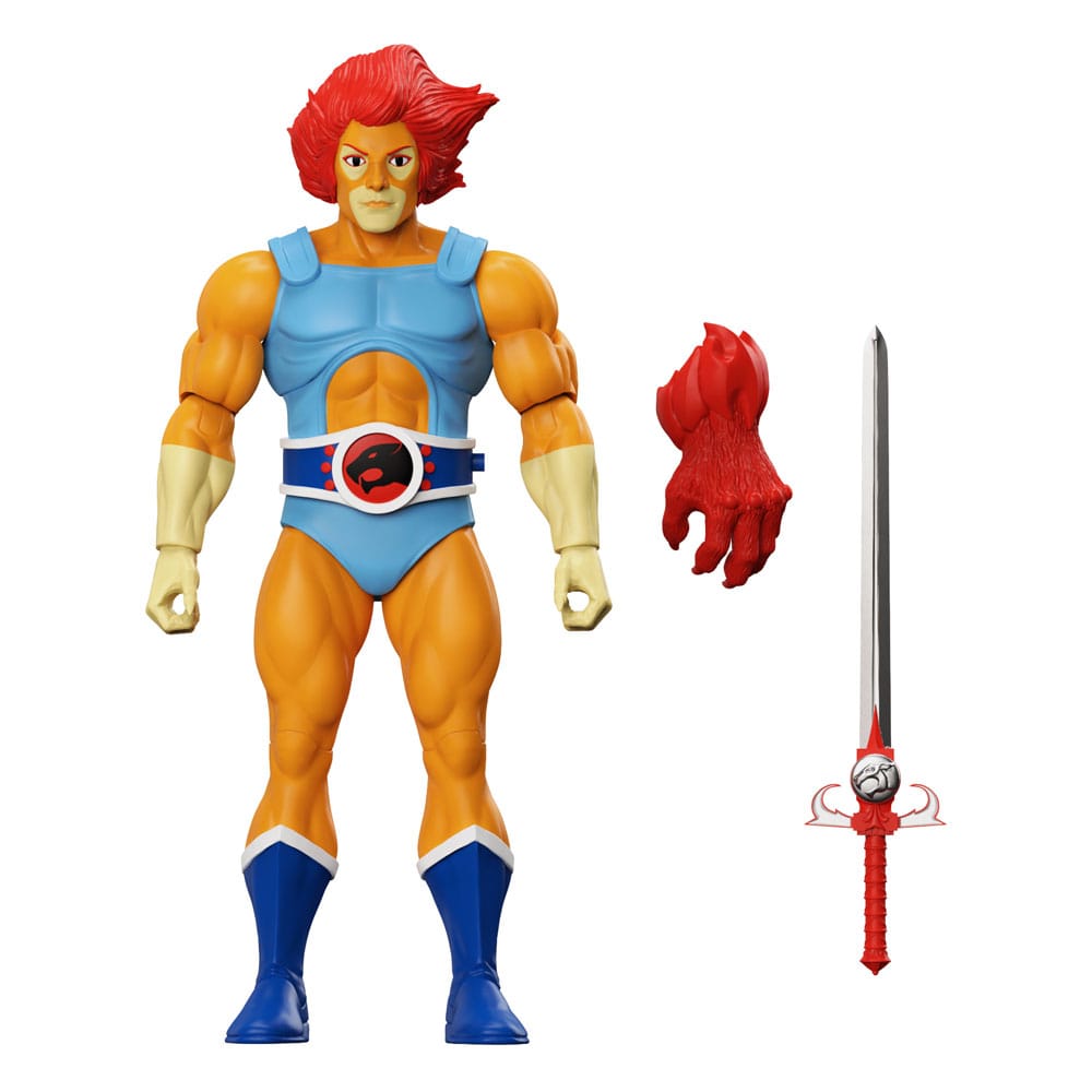Lion-O (Toy Recolor) Thundercats Deluxe Wave 03 - FRIKANIME