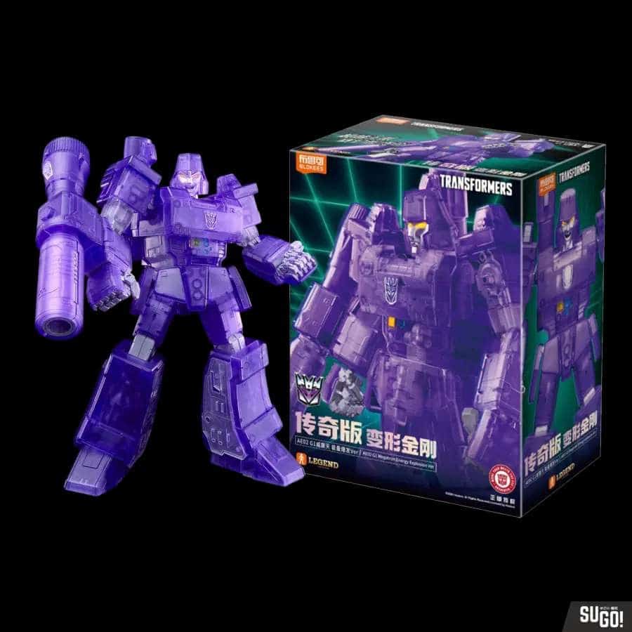 Megatron Energy Explosion Transformers G1 Model Kit Blokees - FRIKANIME