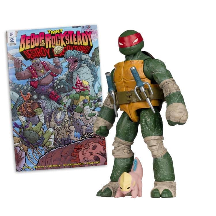 Raphael Teenage Mutant Ninja Turtles Page Punchers - FRIKANIME