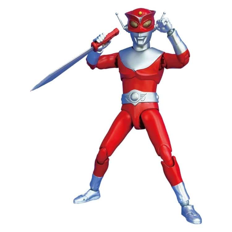 Red Man Future Factory Full Action Figure - FRIKANIME