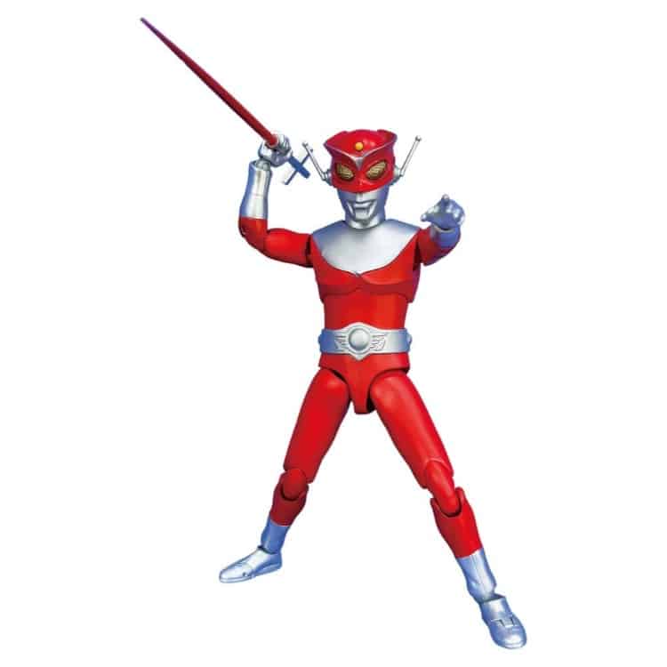 Red Man Future Factory Full Action Figure - FRIKANIME