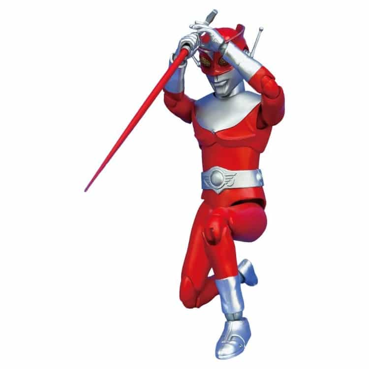 Red Man Future Factory Full Action Figure - FRIKANIME