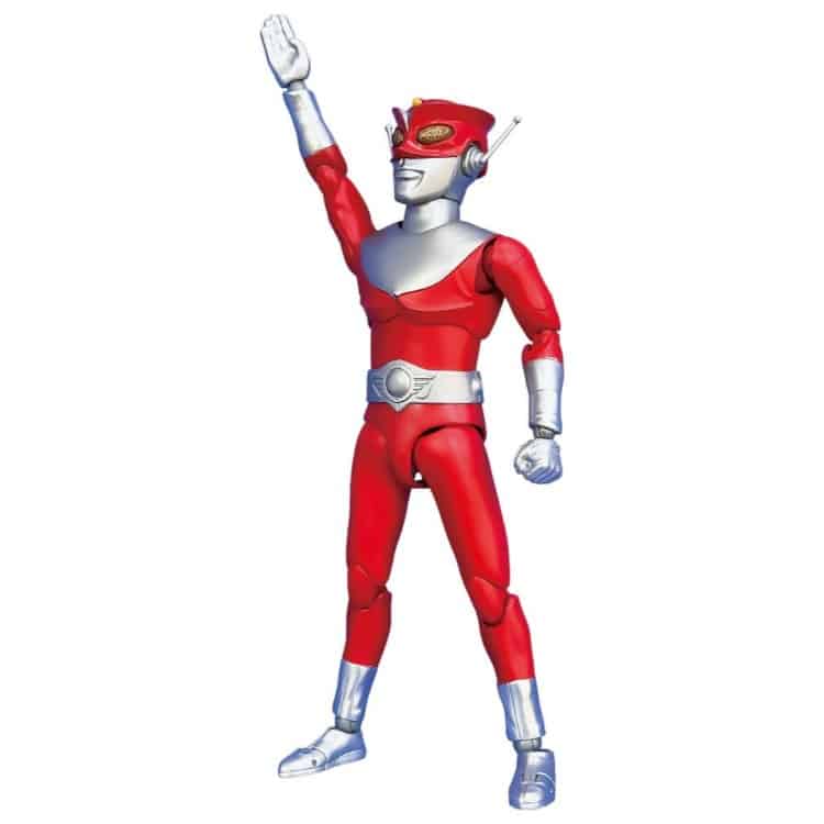 Red Man Future Factory Full Action Figure - FRIKANIME