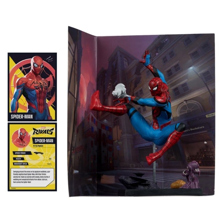Spider-Man Marvel Rivals Collection 1/6 - FRIKANIME
