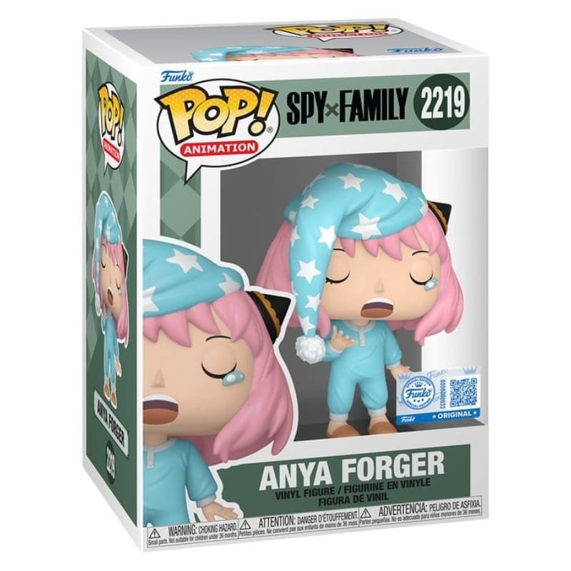 Anya Forger (Pajamas) Spy x Family Funko POP! - FRIKANIME