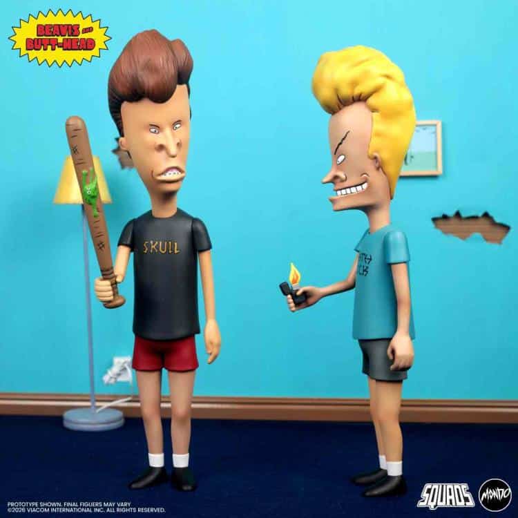 Beavis & Butt-Head Mondo - FRIKANIME