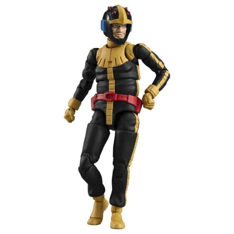 Black Tri-Stars Gaia Normal Suit Gundam Principality Of Zeon G.M.G ...