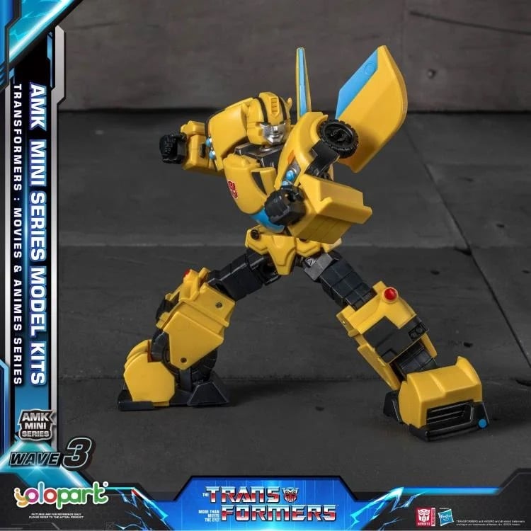 Bumblebee Transformers IDW AMK Mini Model Kit Yolopark - FRIKANIME
