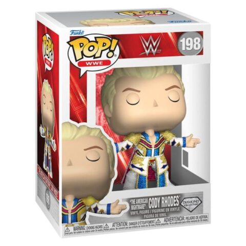 Cody Rhodes WWE Funko POP! - FRIKANIME