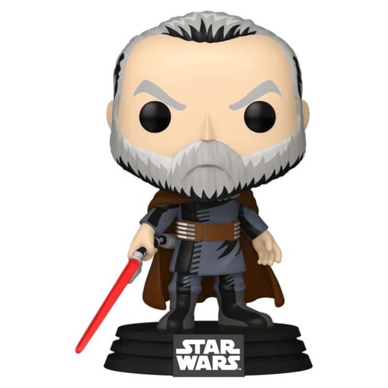 Count Dooku (Retro) Star Wars Funko POP! - FRIKANIME