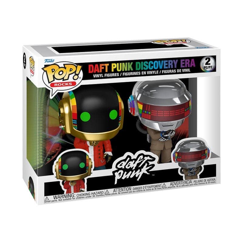 Daft Punk Discovery Era Funko POP! - FRIKANIME