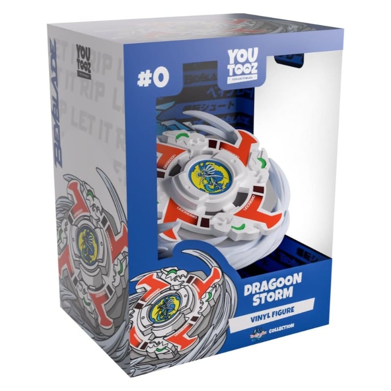 Dragoon Storm Beyblade Vinyl Figure Youtooz - FRIKANIME