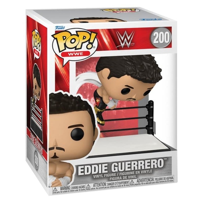 Eddie Guerrero (Frog Splash) WWE Funko POP! - FRIKANIME