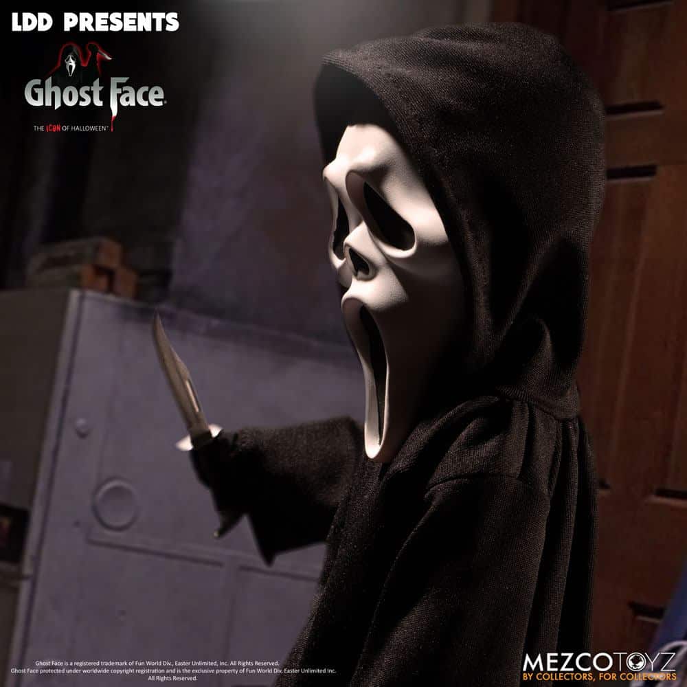 Ghost Face Scream Living Dead Dolls - FRIKANIME