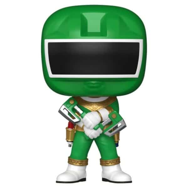 Green Zeo Ranger Power Rangers Zeo Funko POP! - FRIKANIME