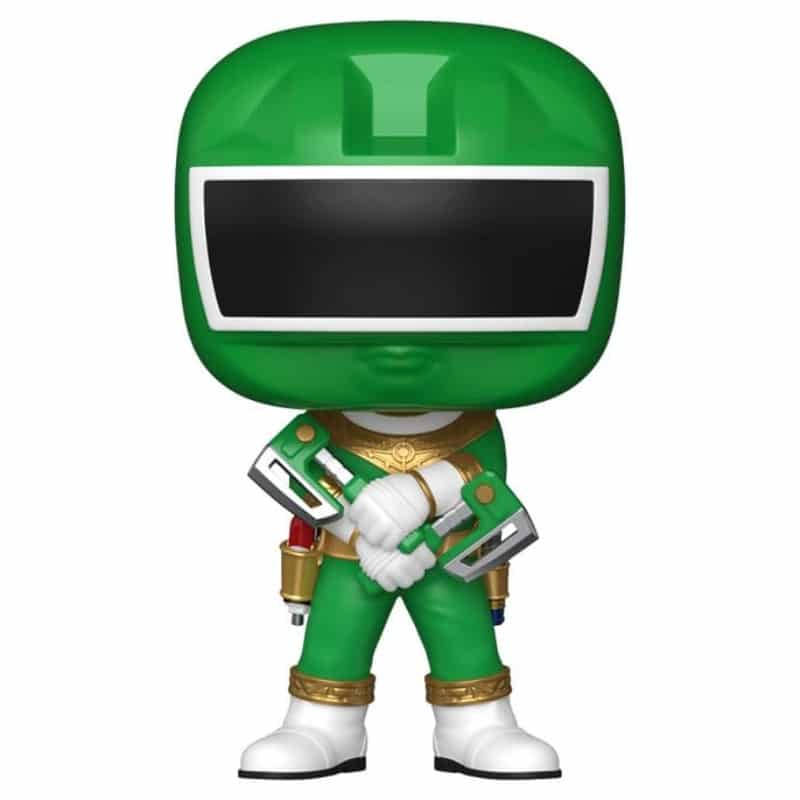 Green Zeo Ranger Power Rangers Zeo Funko POP! - FRIKANIME