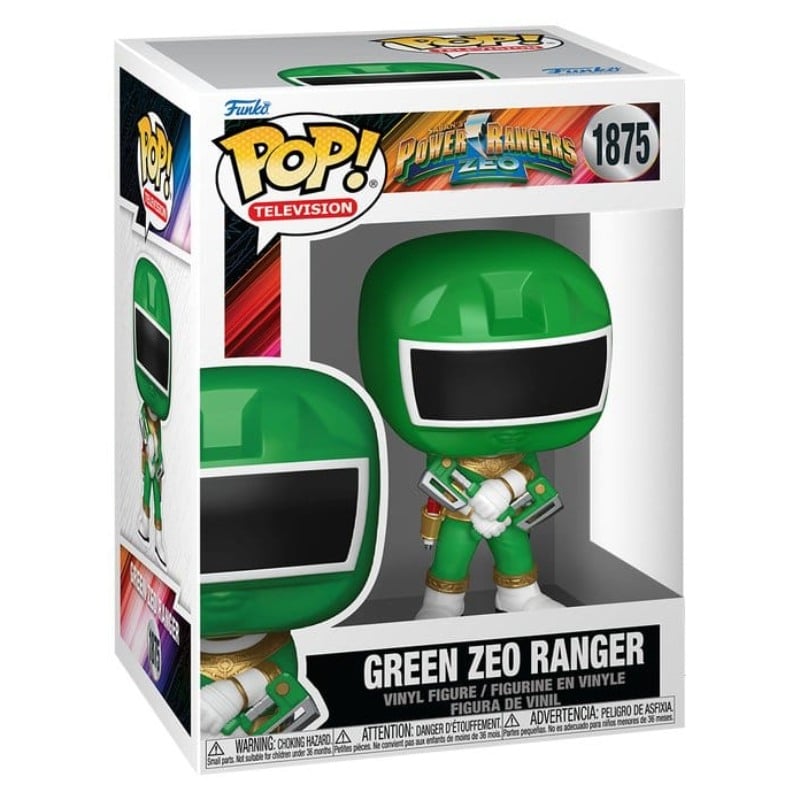 Green Zeo Ranger Power Rangers Zeo Funko POP! - FRIKANIME