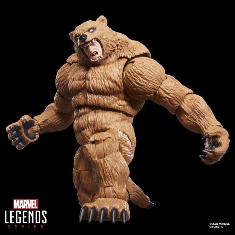 Grizzly The Amazing Spider-Man Marvel Legends - FRIKANIME