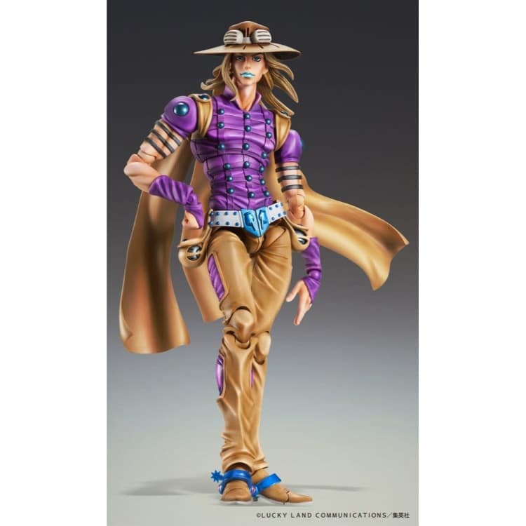 Gyro Zeppeli Ver 1.5 JoJo´s Bizarre Adventure Part 7: Steel Ball Run ...