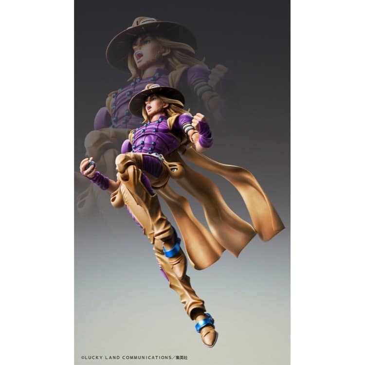 Gyro Zeppeli Ver 1.5 JoJo´s Bizarre Adventure Part 7: Steel Ball Run ...