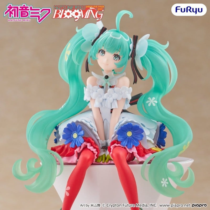 Hatsune Miku Japan Live Tour 2025 Blooming Noodle Stopper - FRIKANIME