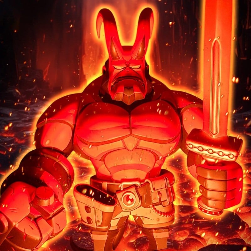 Hellboy Bulkyz Collection Vinyl - FRIKANIME