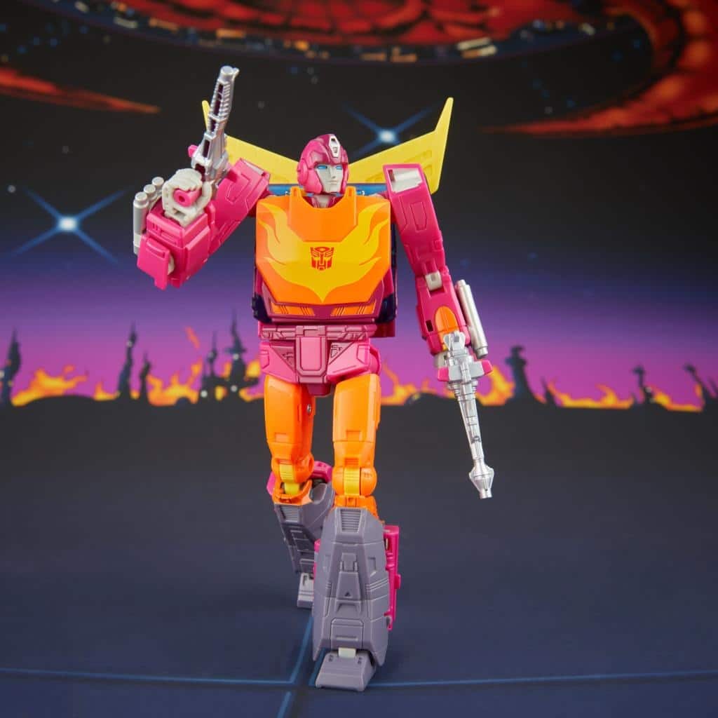 Hot Rod Transformers The Movie Studio Series - FRIKANIME
