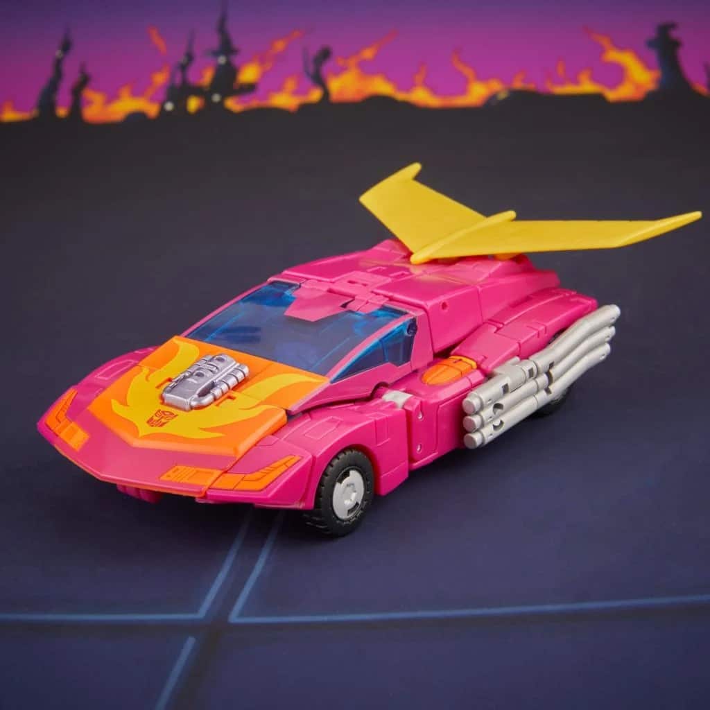 Hot Rod Transformers The Movie Studio Series - FRIKANIME