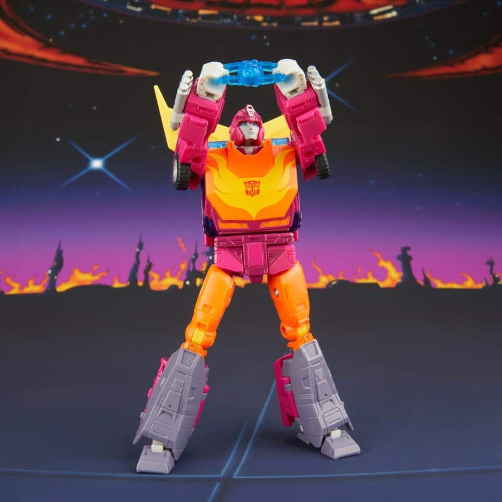 Hot Rod Transformers The Movie Studio Series - FRIKANIME