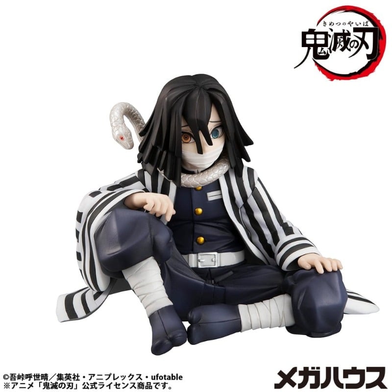 Iguro-san Palm Size Demon Slayer Kimetsu no Yaiba G.E.M. Series - FRIKANIME