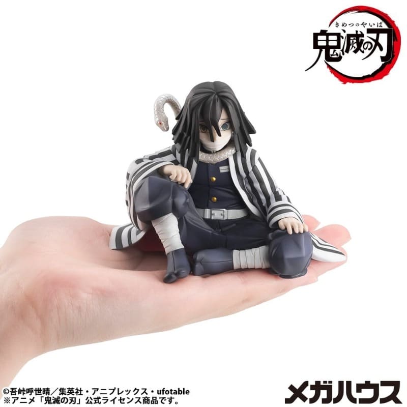 Iguro-san Palm Size Demon Slayer Kimetsu no Yaiba G.E.M. Series - FRIKANIME