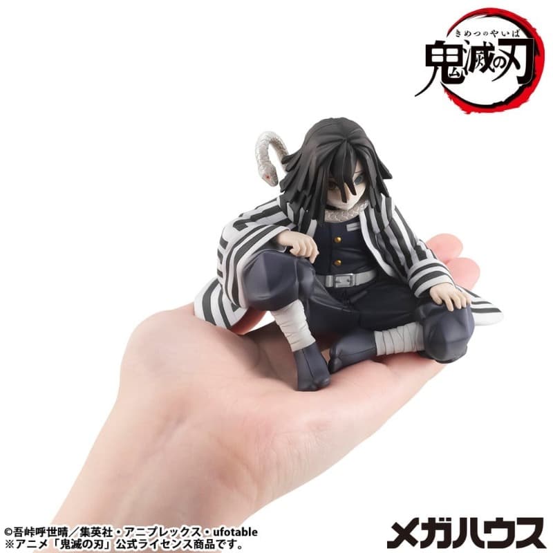 Iguro-san Palm Size Demon Slayer Kimetsu no Yaiba G.E.M. Series - FRIKANIME